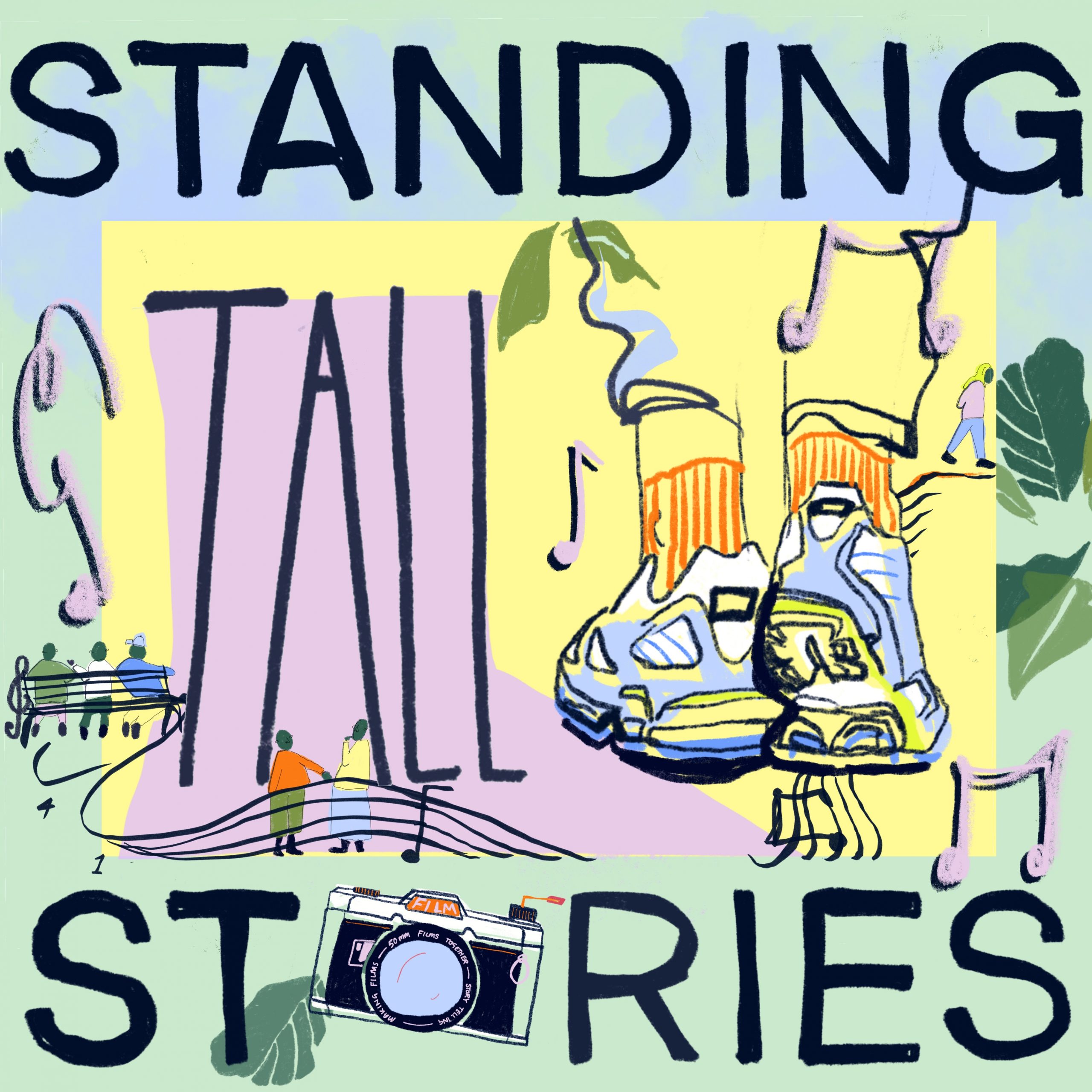 Standing Tall Stories | Standing Tall Scotland